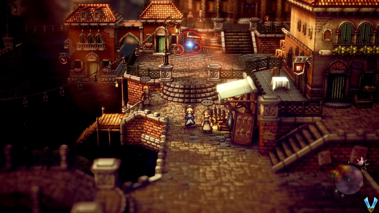 Octopath Traveler II - Canalbrine Walkthrough - Neoseeker