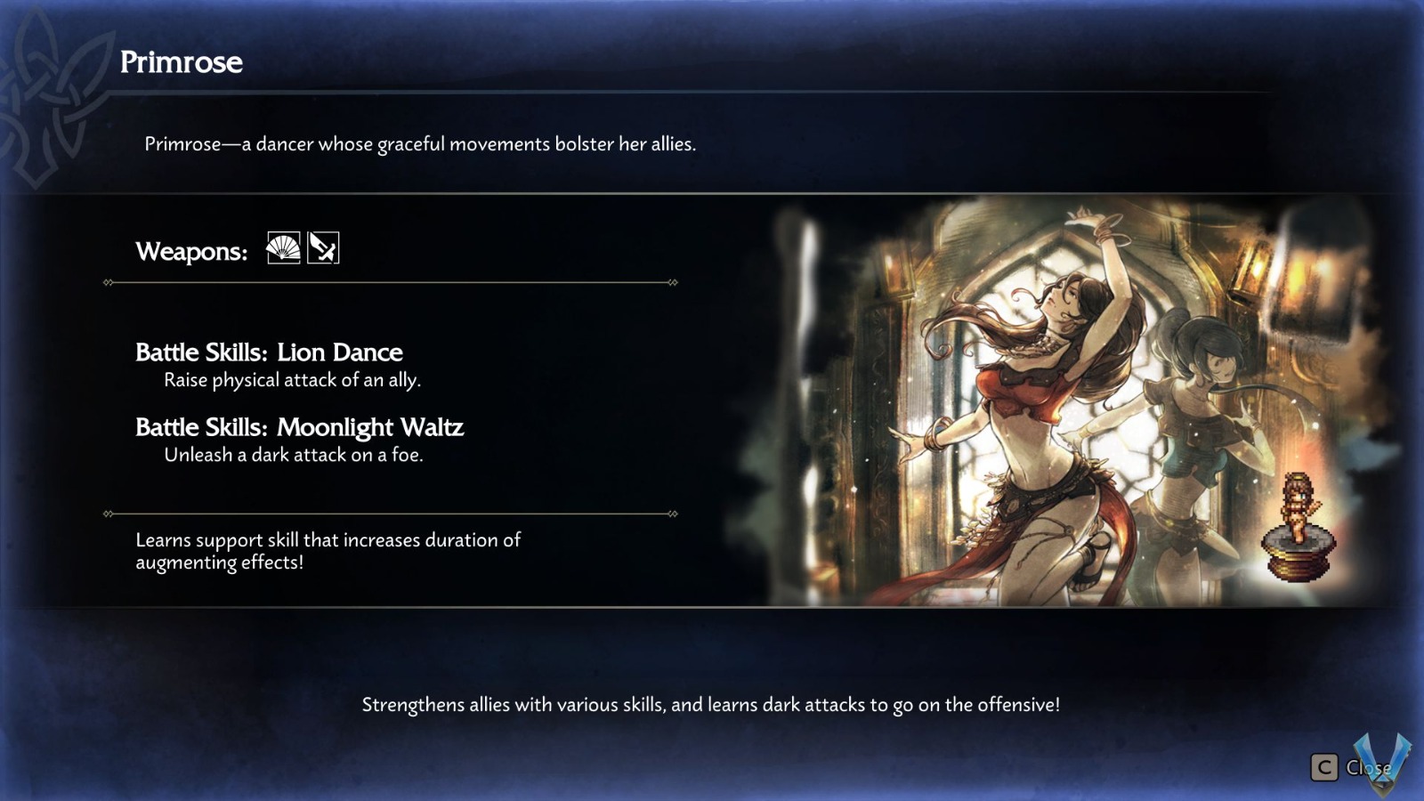 An Encounter with Primrose - OCTOPATH TRAVELER 0 Walkthrough - Neoseeker