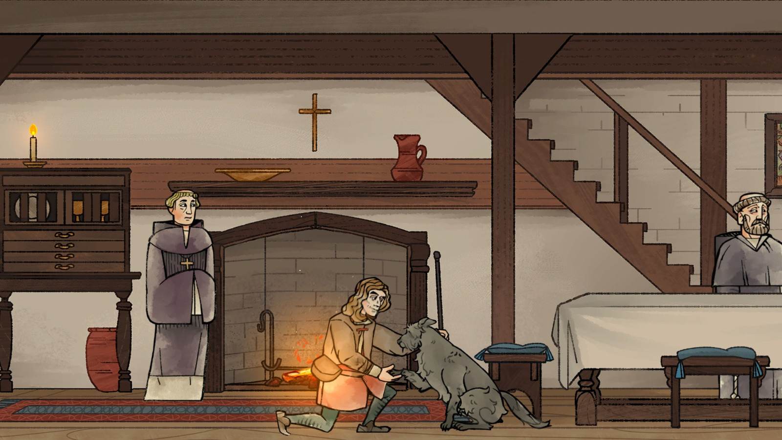 Act I - Pentiment Walkthrough - Neoseeker