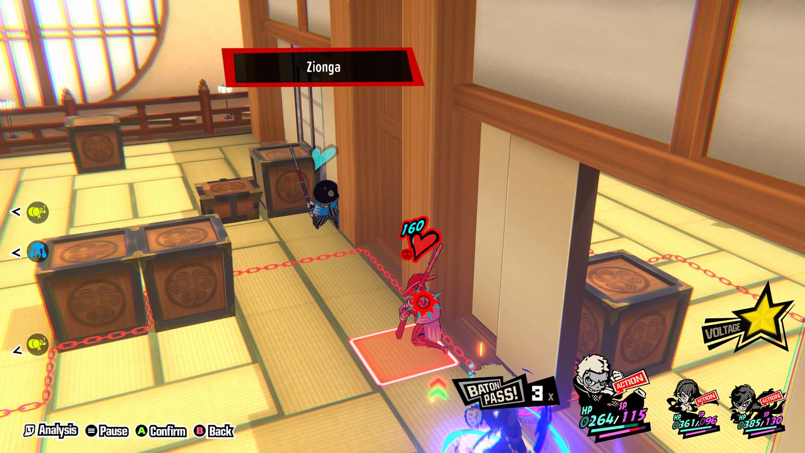 Double Pincer Attack: Mach II Walkthrough - Persona 5 Tactica - Neoseeker