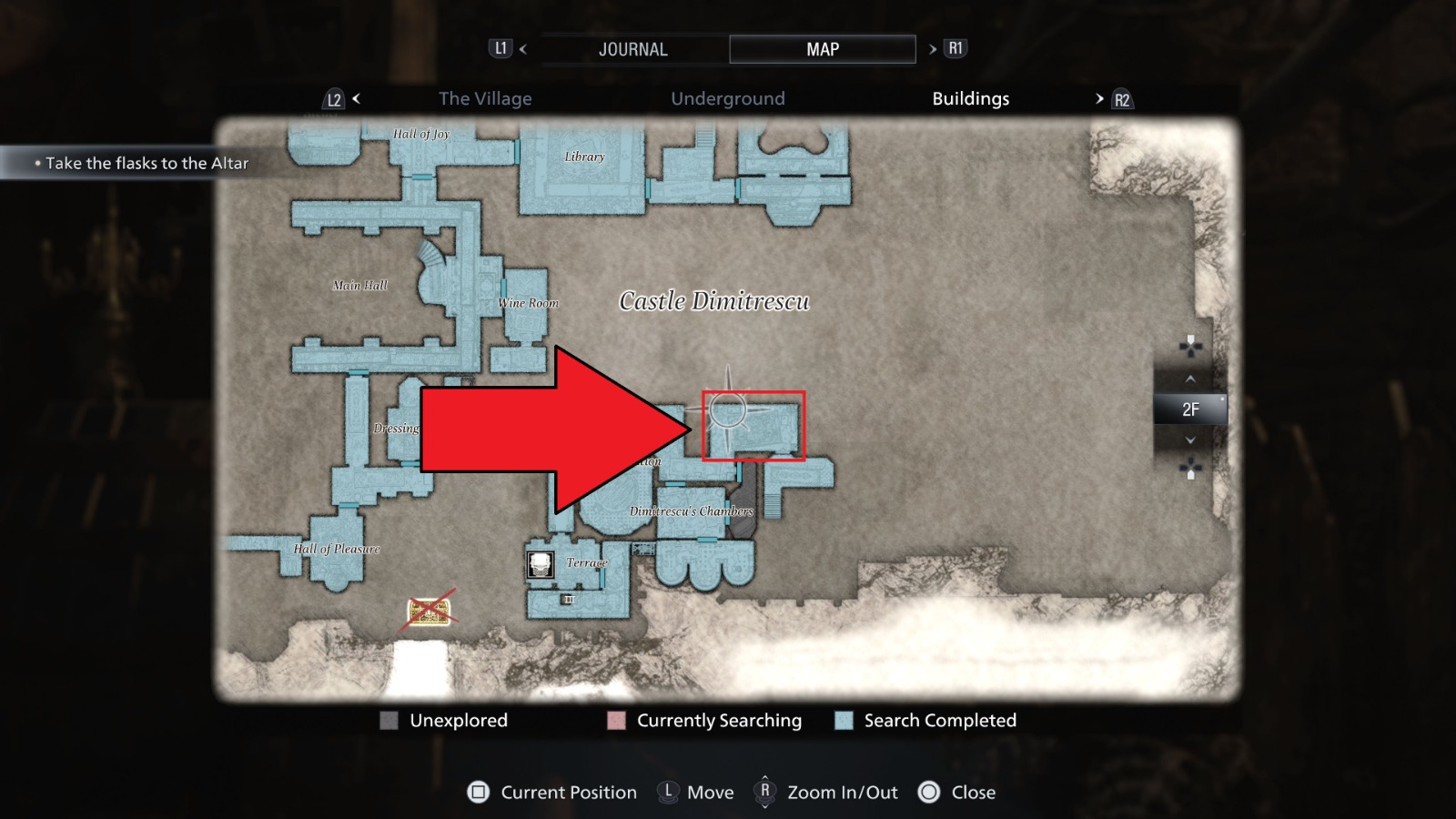 Resident Evil Village - Castle Dimitrescu's Windows Location Guide ...