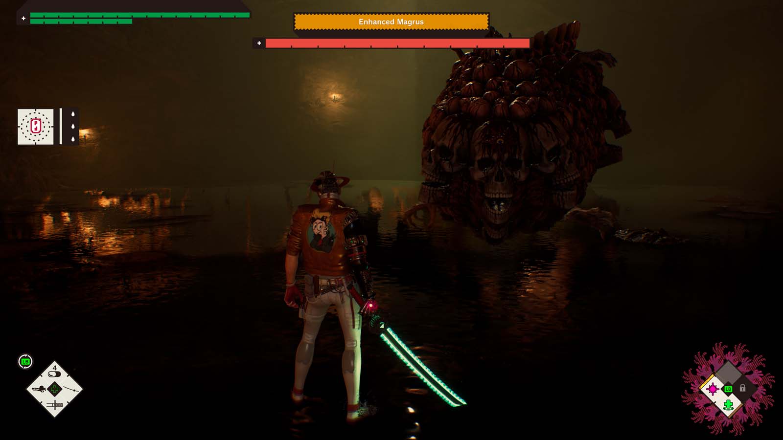 Enhanced Magrus Boss Guide - Romeo is a Dead Man - Neoseeker