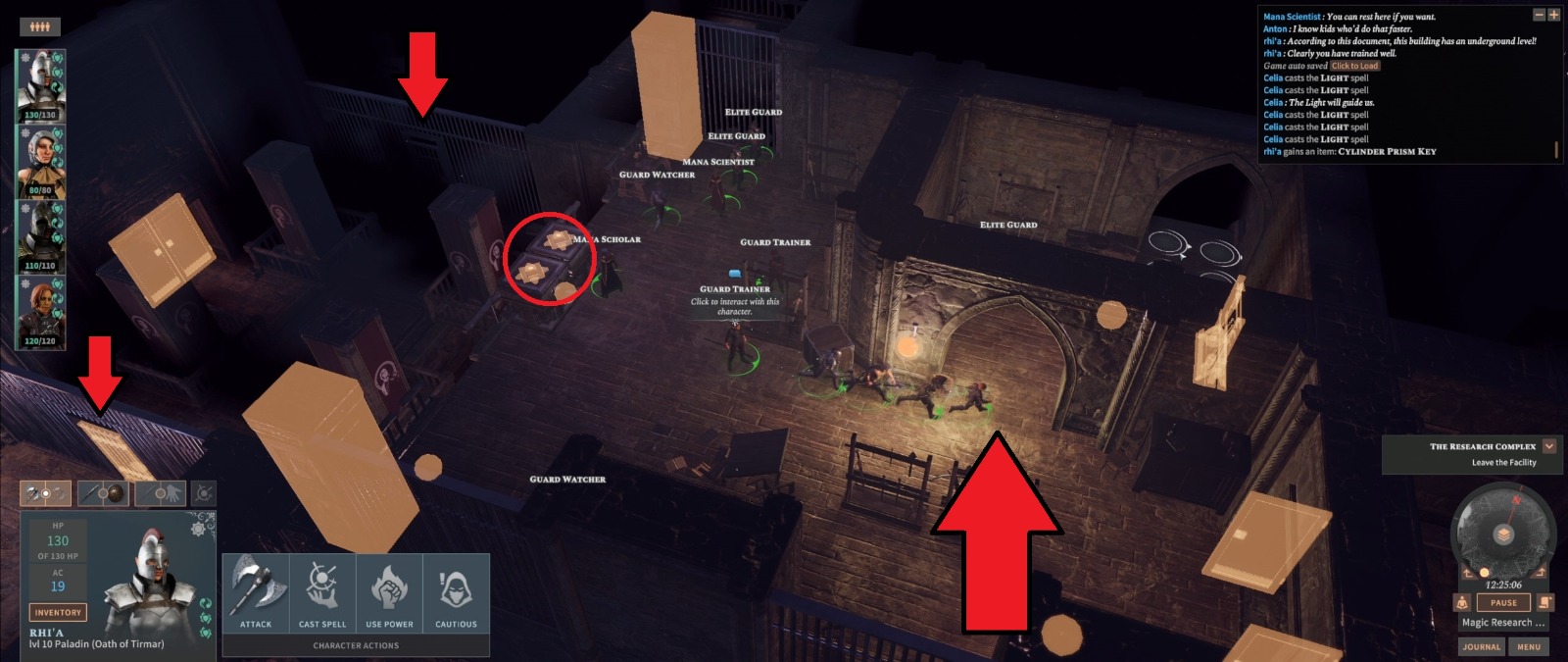 Solasta - The Research Complex Walkthrough - Solasta: Crown of the ...