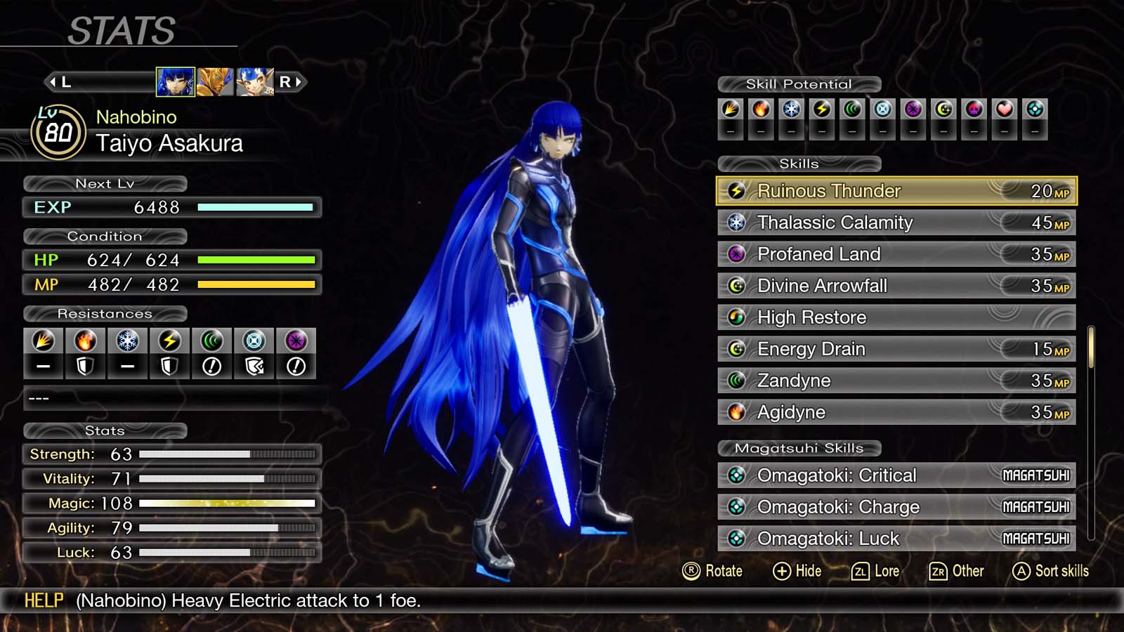 How To Defeat Michael: Enemy Guide - Shin Megami Tensei V - Neoseeker