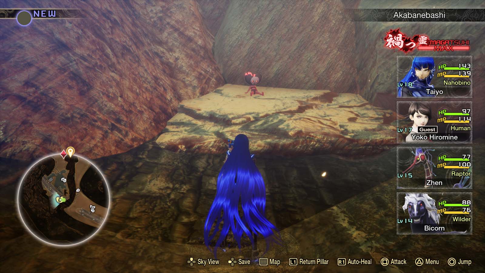 The Angel's Trail Walkthrough - Shin Megami Tensei V: Vengeance - Neoseeker