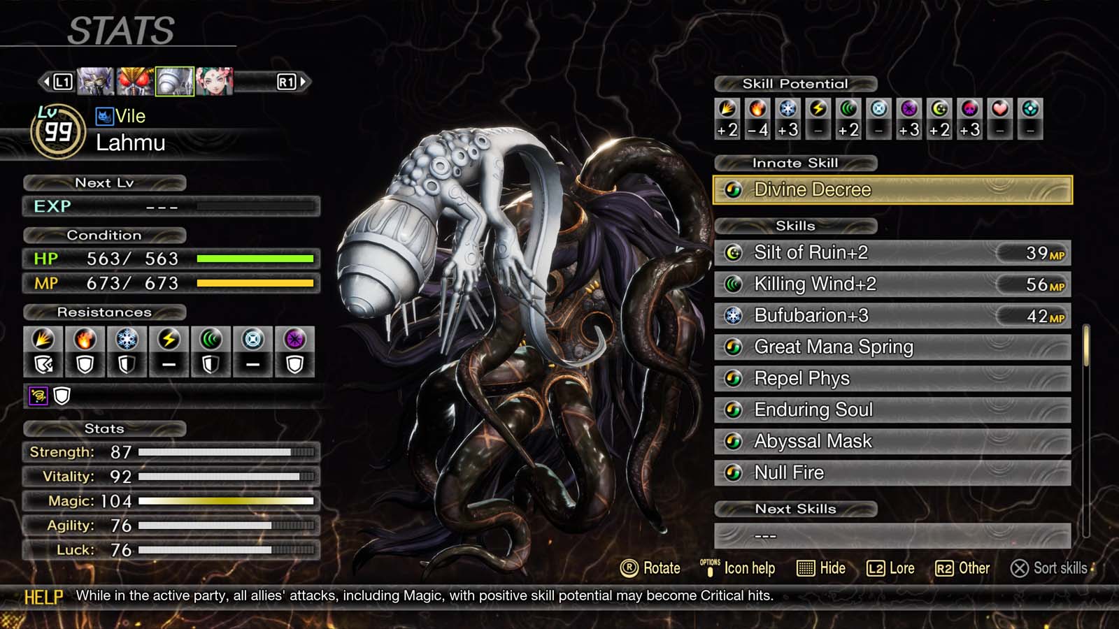 Demi-fiend DLC Boss Guide - Shin Megami Tensei V: Vengeance - Neoseeker