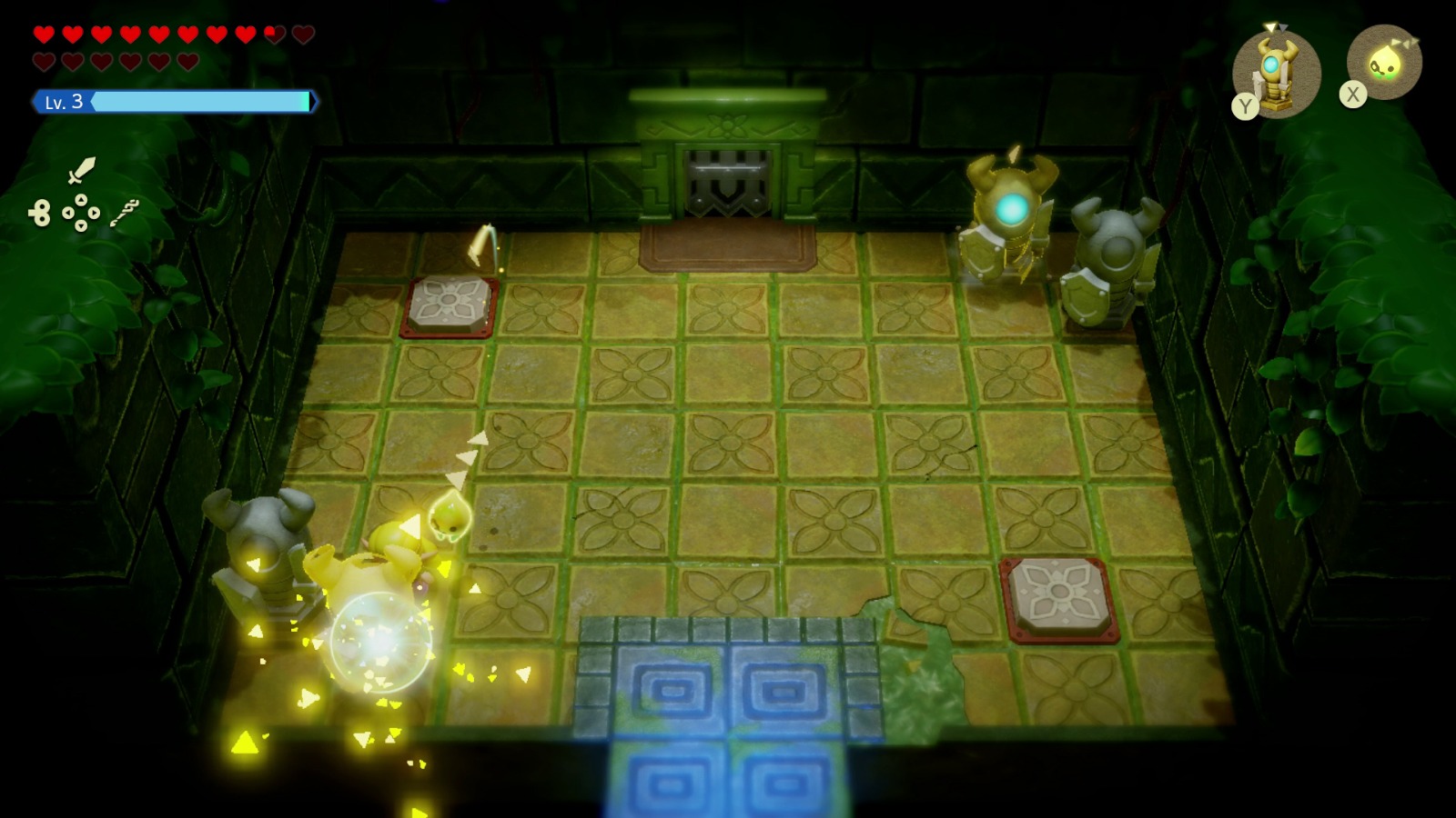 Dungeon - Faron Temple - The Legend of Zelda: Echoes of Wisdom ...