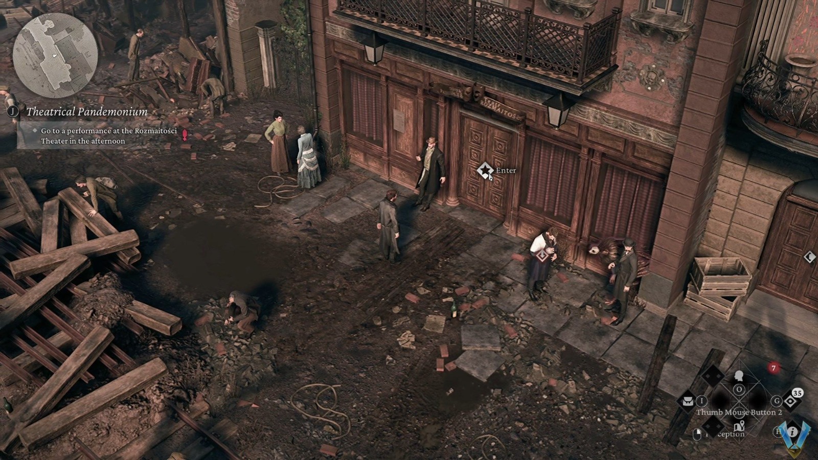 The Thaumaturge - Theatrical Pandemonium Walkthrough - Neoseeker