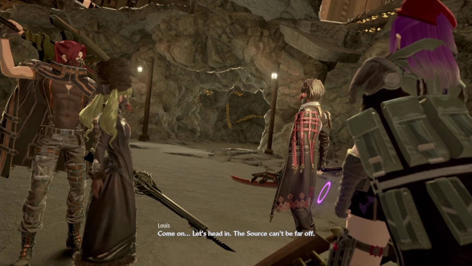 Depths-Flood of Impurity - Code Vein Walkthrough - Neoseeker