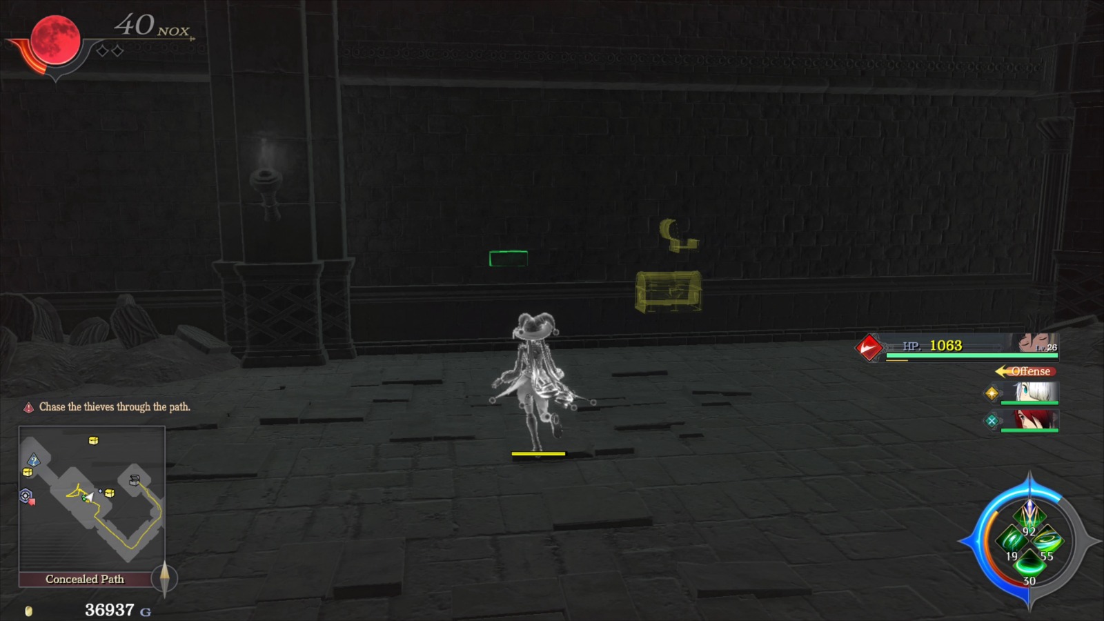 Ys IX: Monstrum Nox - Concealed Path Walkthrough - Neoseeker