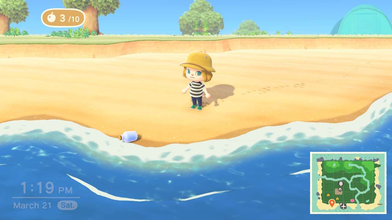 Message in a Bottle - Animal Crossing: New Horizons Walkthrough - Neoseeker