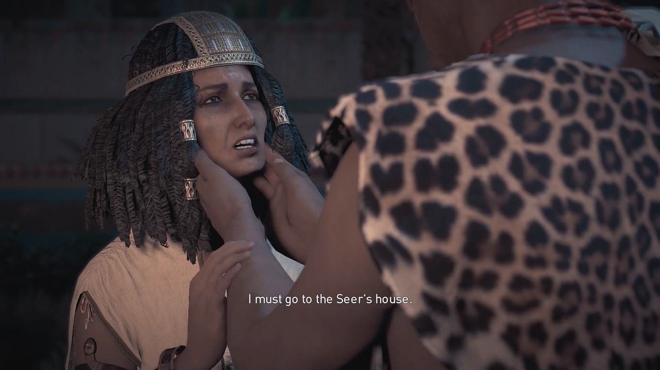 Walkthrough: The Lizard's Mask - Assassin's Creed Origins - Neoseeker