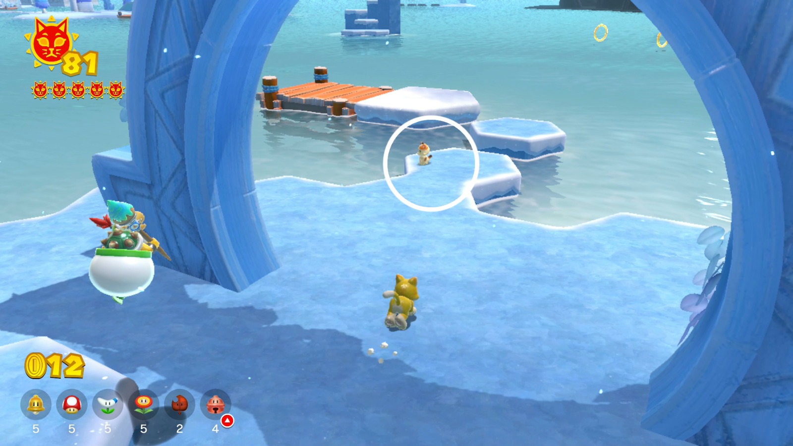 Lake Lapcat - All Cat Shine Locations - Bowser's Fury Walkthrough ...