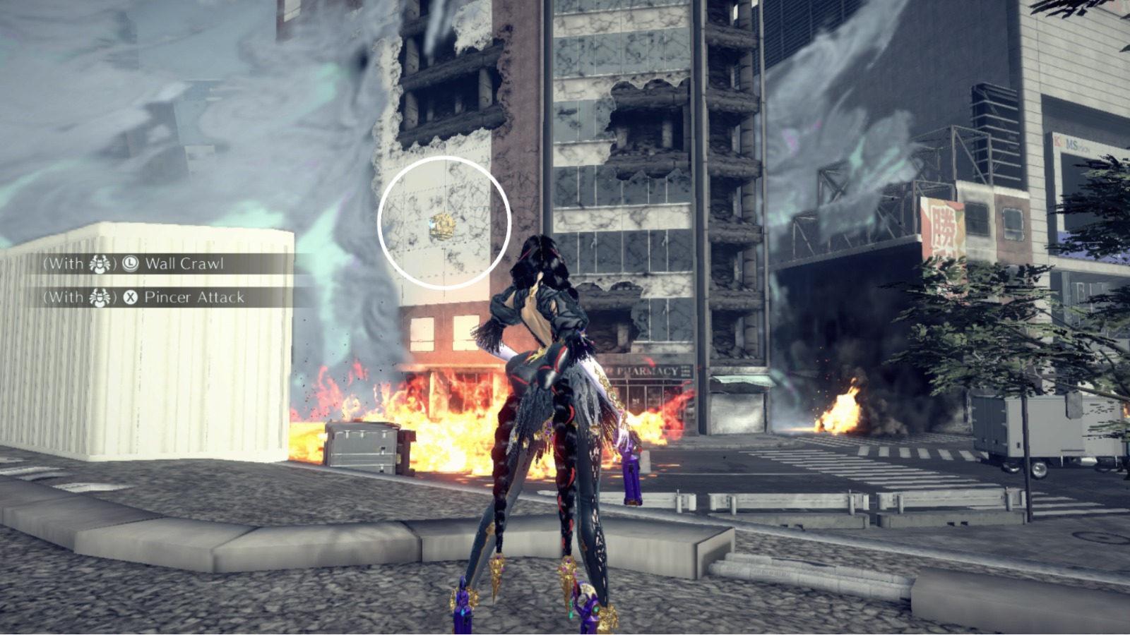 Chapter 02 - City on Fire - Bayonetta 3 Walkthrough - Neoseeker