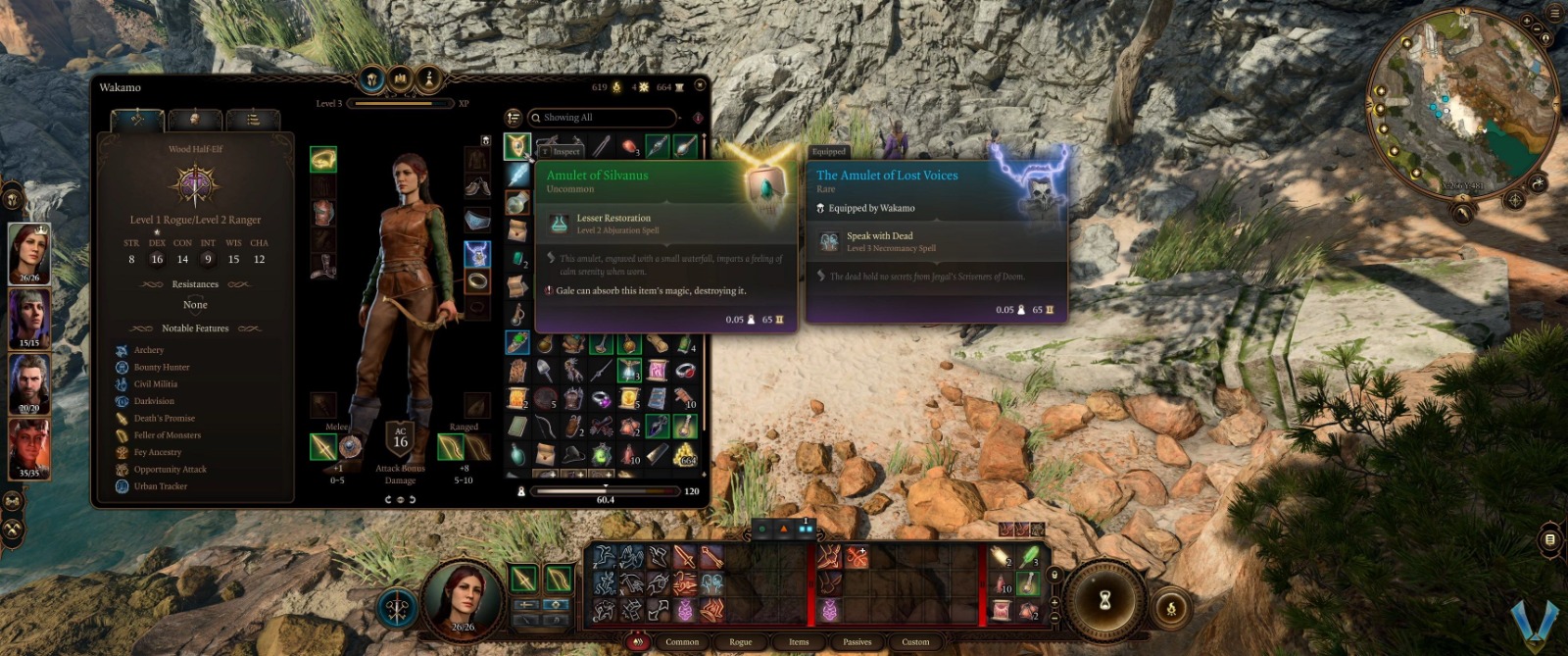 How to get the Amulet of Silvanus - Baldur's Gate 3 Walkthrough - Neoseeker