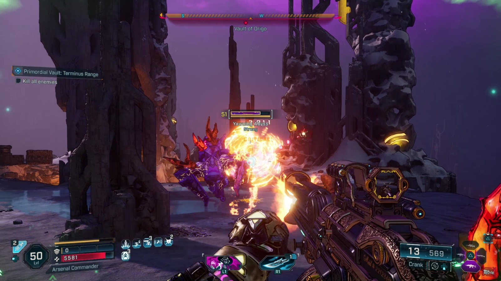 Vault of Origo - Primordial Guardian Origo - Borderlands 4 Walkthrough ...