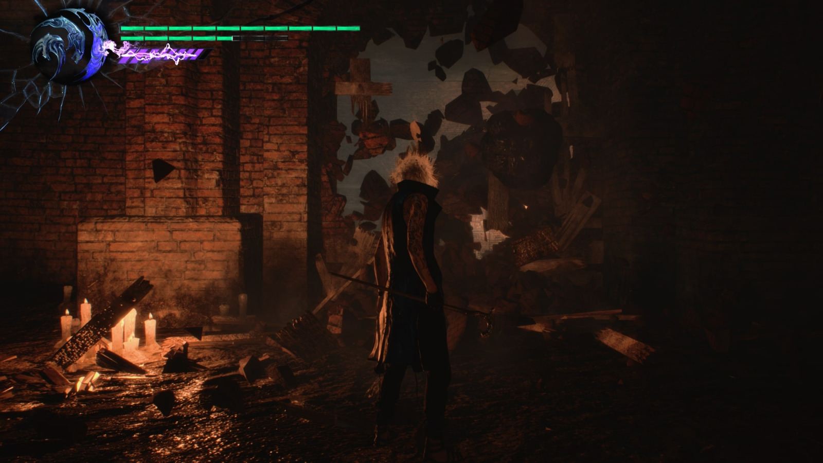 Mission 09 - Genesis Guide - Devil May Cry 5 - Neoseeker