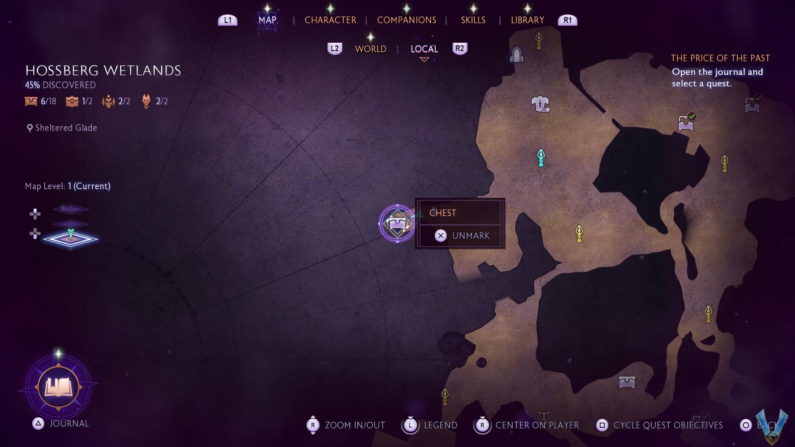 Hossberg Wetlands Chests - Dragon Age: The Veilguard Walkthrough ...