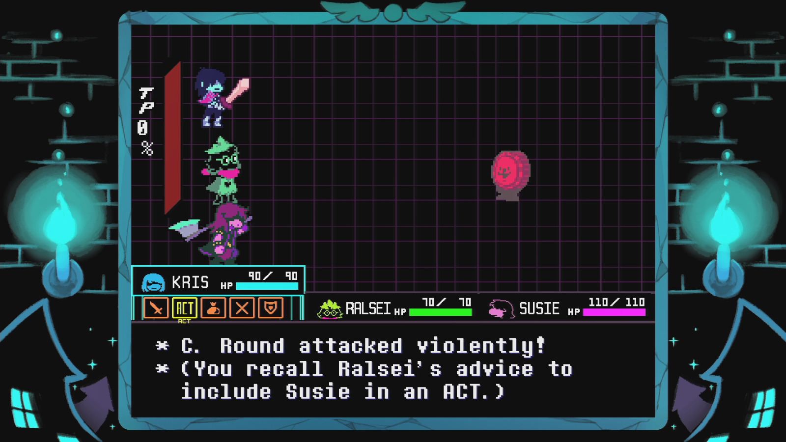 Field - Deltarune Walkthrough - Neoseeker