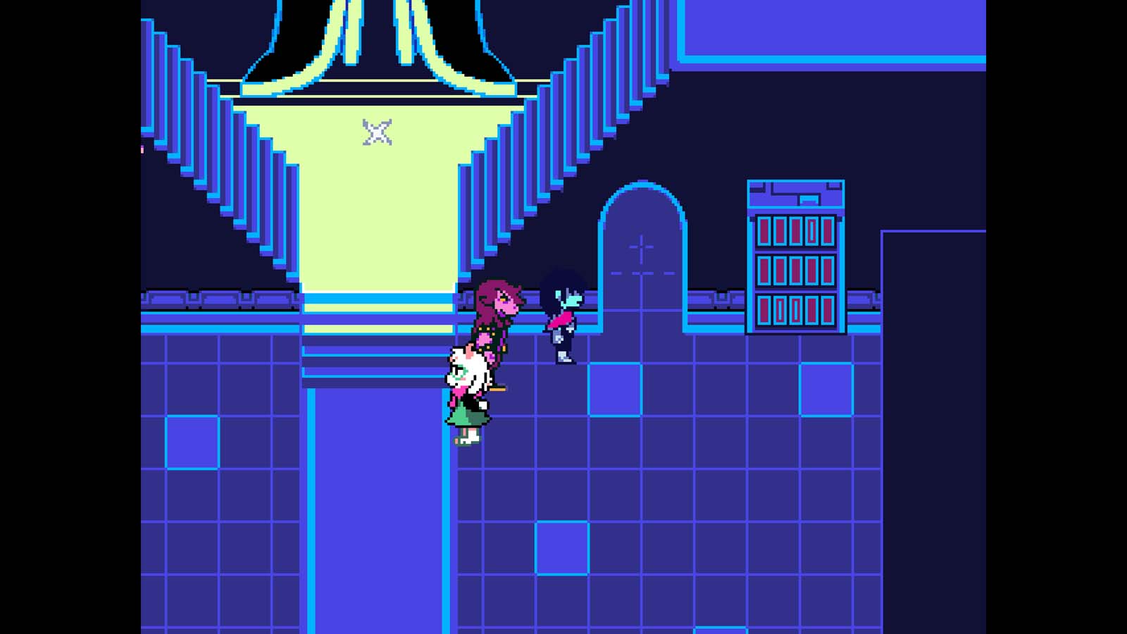 Queen Mansion - Deltarune Walkthrough - Neoseeker