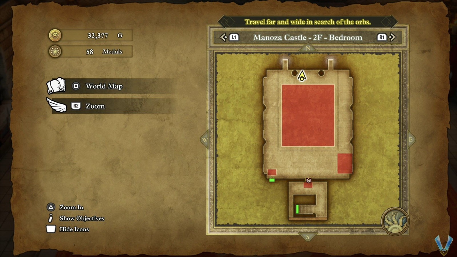 Manoza - Dragon Quest III HD-2D Remake Walkthrough - Neoseeker