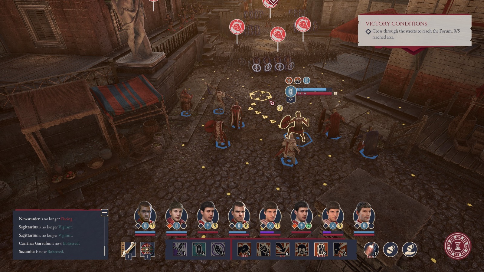 Expeditions: Rome - The Die is Cast Walkthrough - Neoseeker