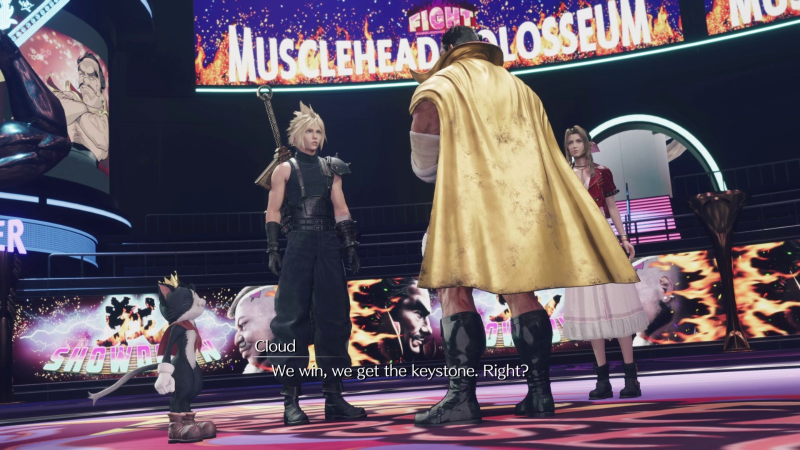 Chapter 12: A Golden Key - Final Fantasy VII Rebirth Walkthrough - Neoseeker