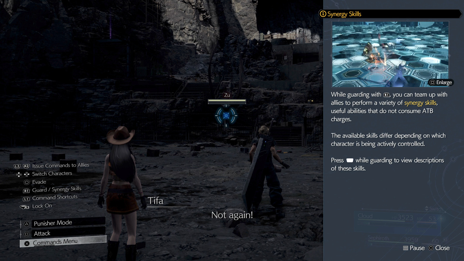 Chapter 1: Fall of a Hero - Final Fantasy VII Rebirth Walkthrough ...