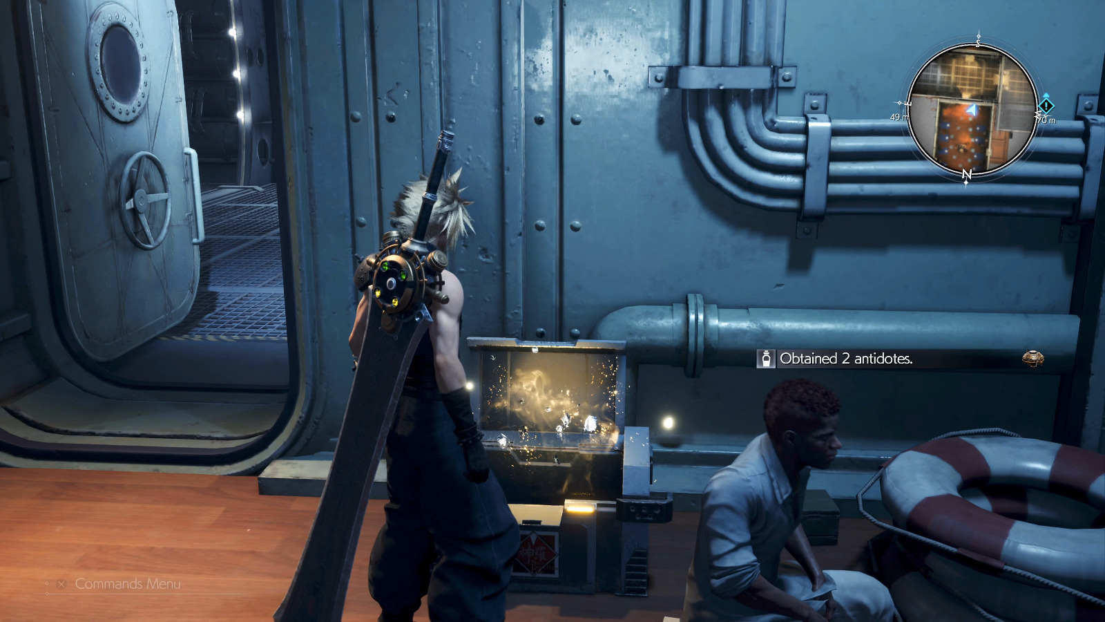 Chapter 5: Blood in the Water - Final Fantasy VII Rebirth Walkthrough ...