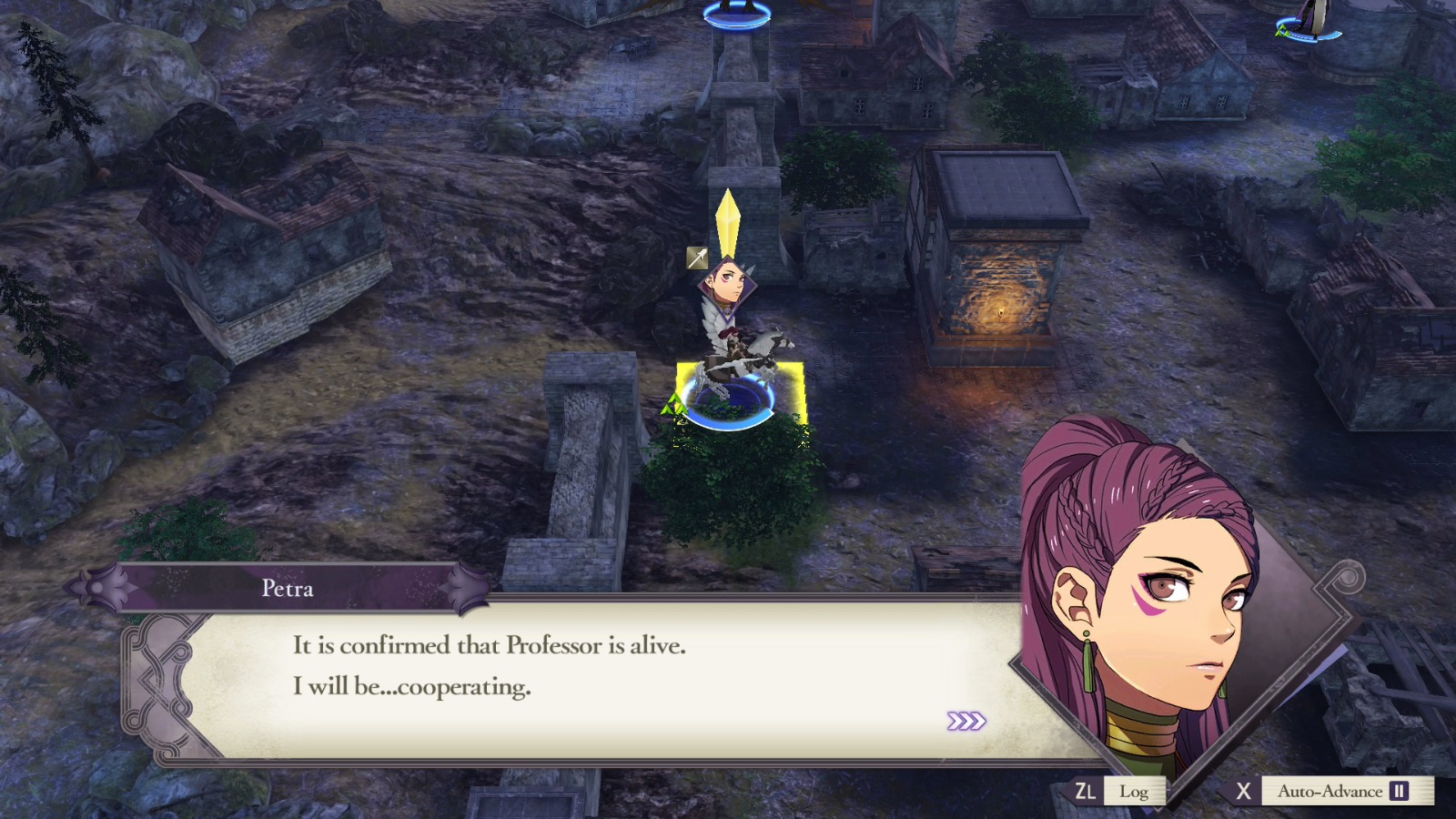 Chapter 13 - Reunion at Dawn (Silver Snow) - Fire Emblem: Three Houses ...