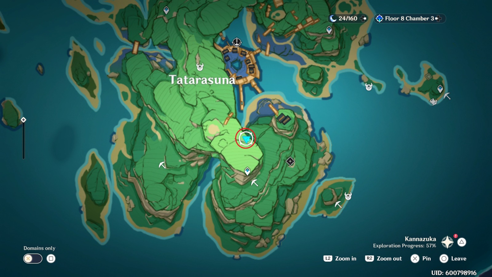 Genshin Impact - All Inazuma Weapon Diagram Locations Guide - Neoseeker