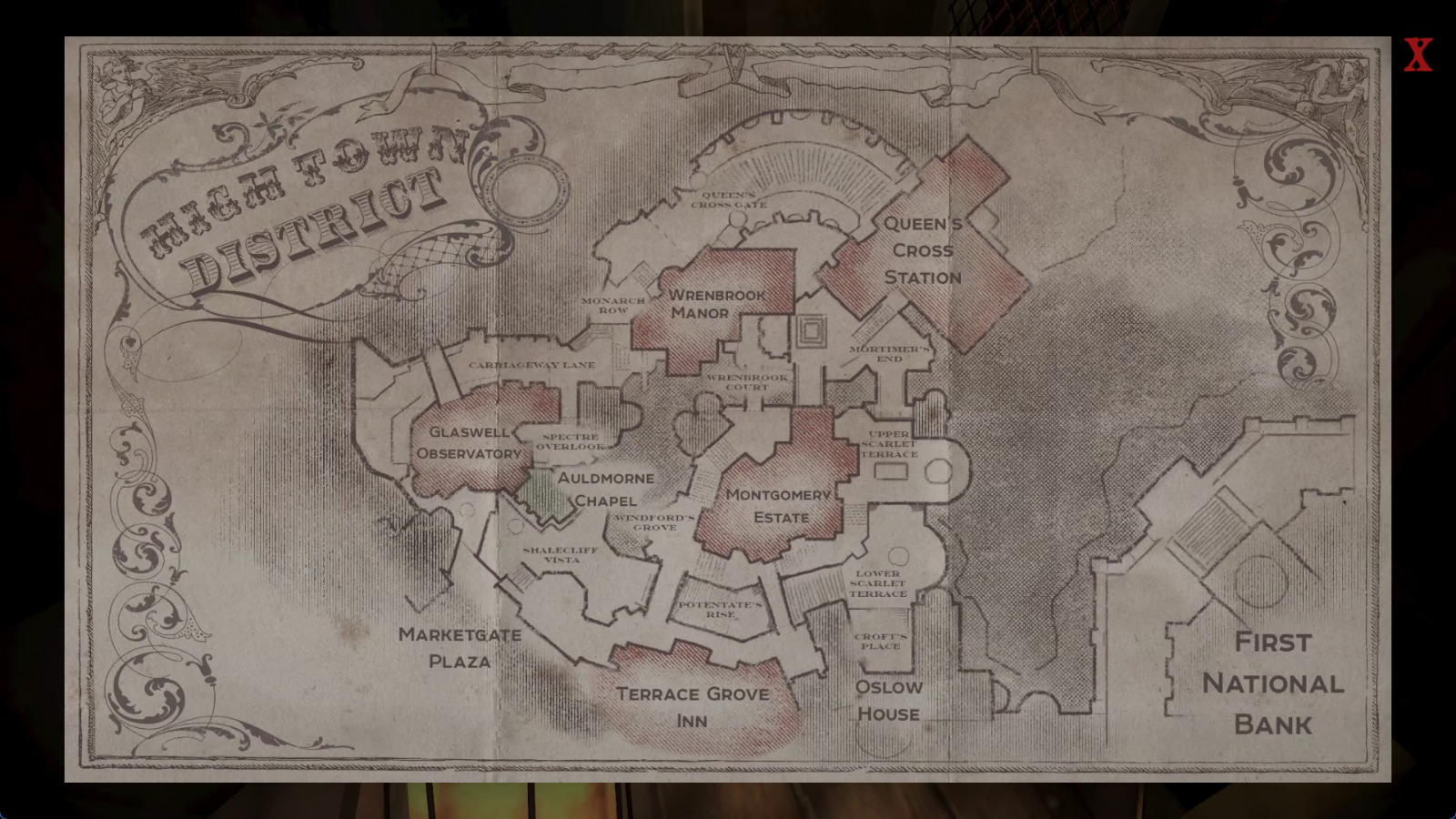 Gloomwood Walkthrough - Hightown - Neoseeker