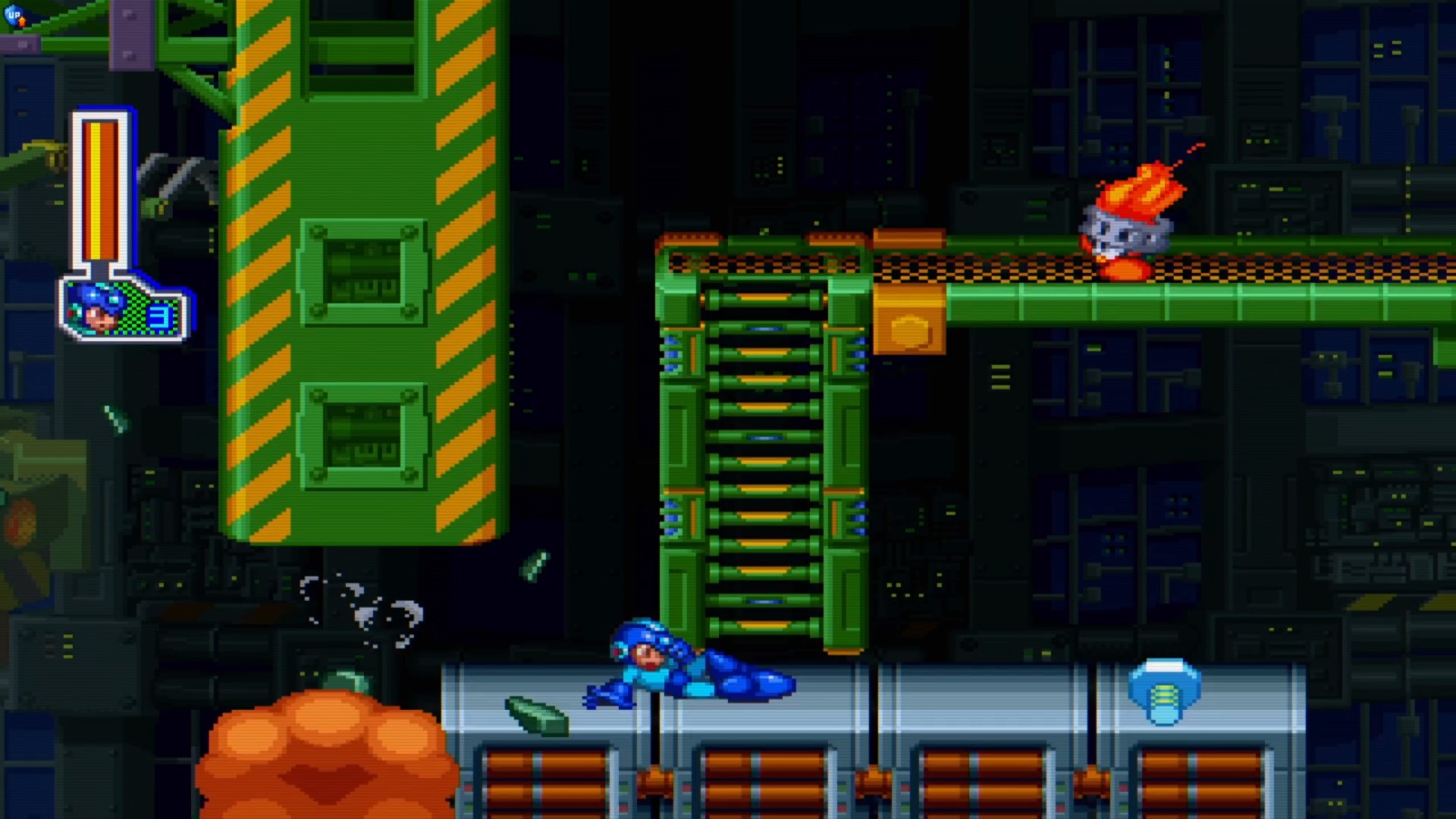 Grenade Man - Mega Man Legacy Collection 2 Walkthrough - Neoseeker