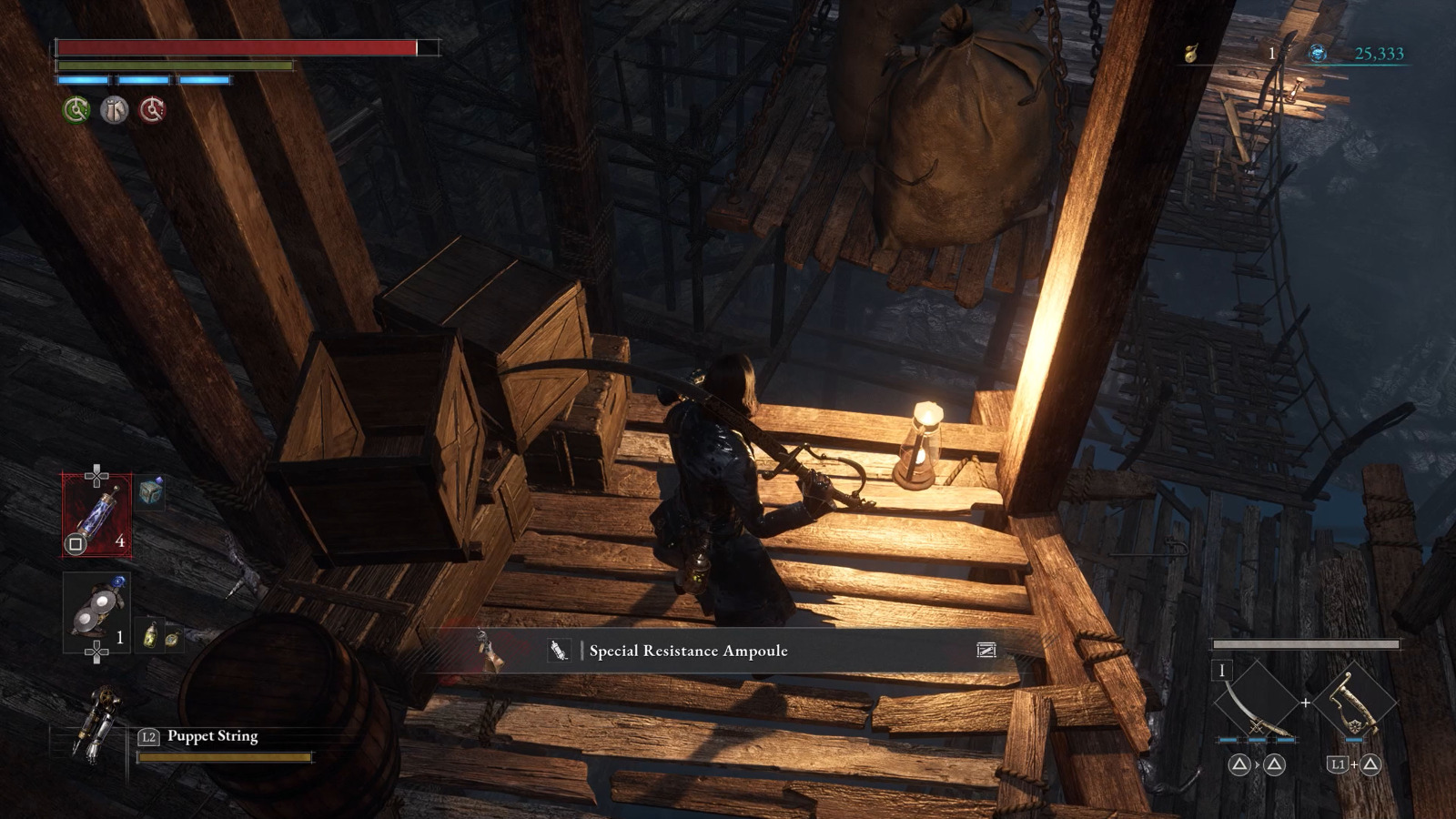 Barren Swamp Ravine - Lies of P Walkthrough - Neoseeker