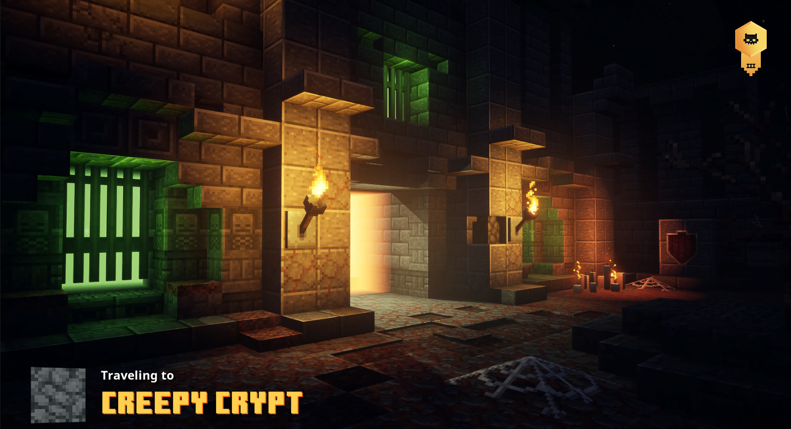 Creepy Crypt Walkthrough - Minecraft Dungeons - Neoseeker