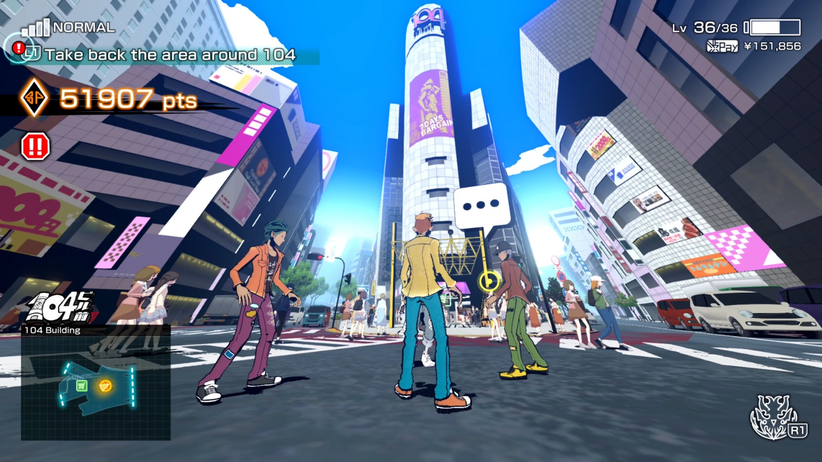 NEO: The World Ends with You - Day 3: Sound♪Surfer Walkthrough - Neoseeker