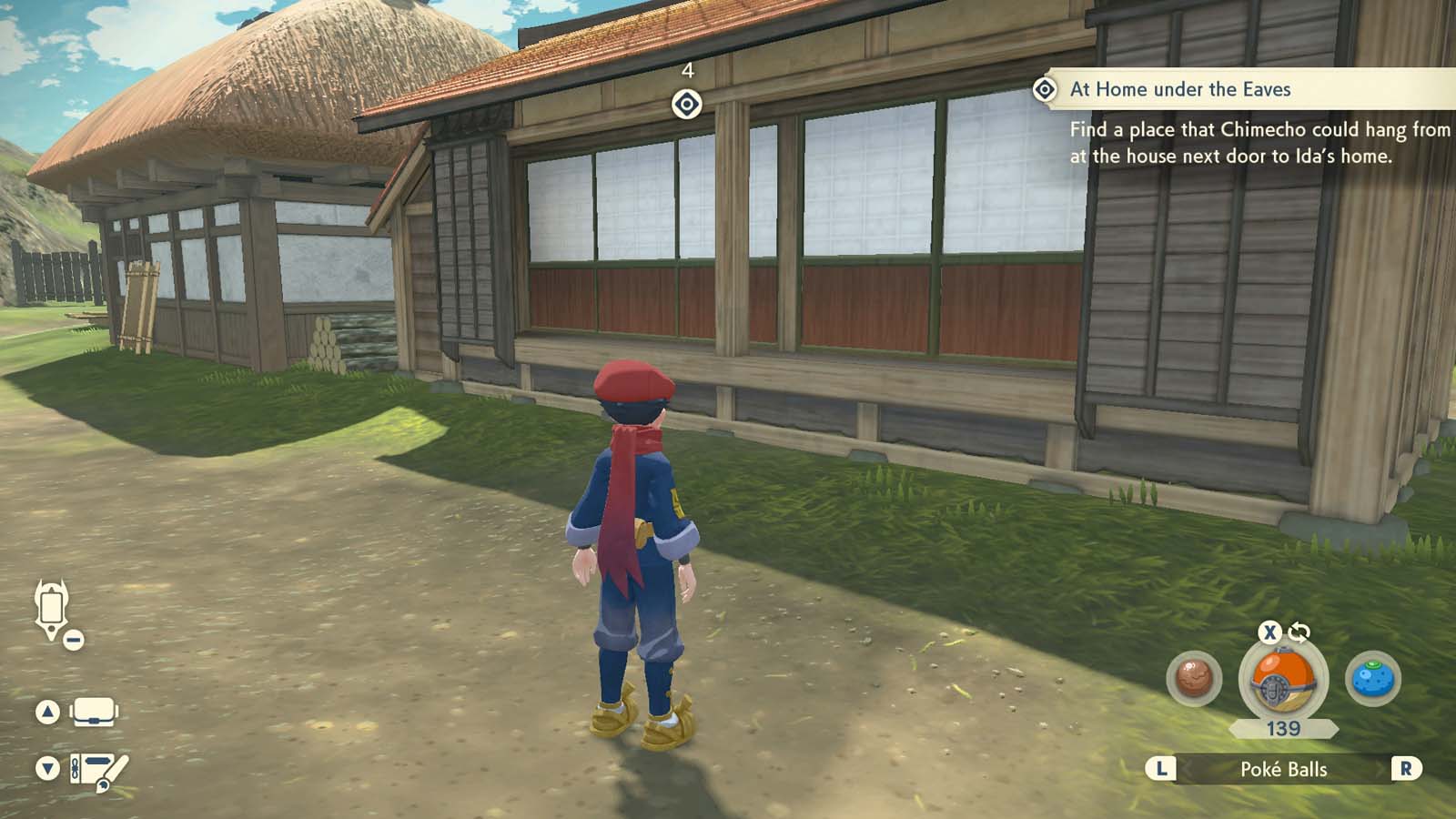 At Home under the Eaves Request Guide - Pokémon Legends: Arceus - Neoseeker