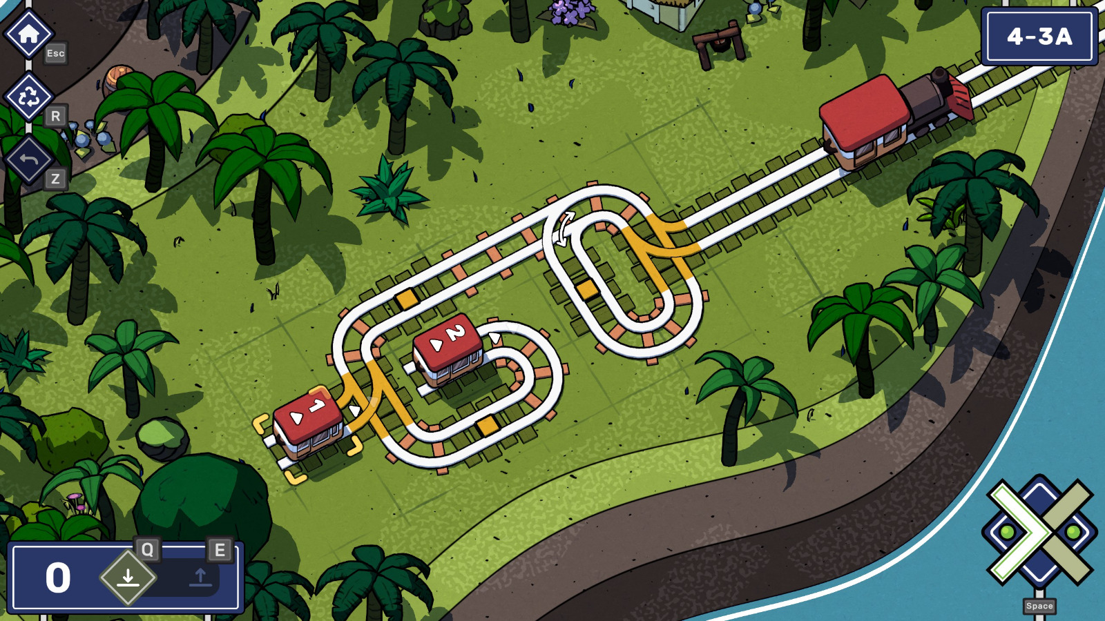 World 4 Puzzle Solutions - Railbound Walkthrough - Neoseeker