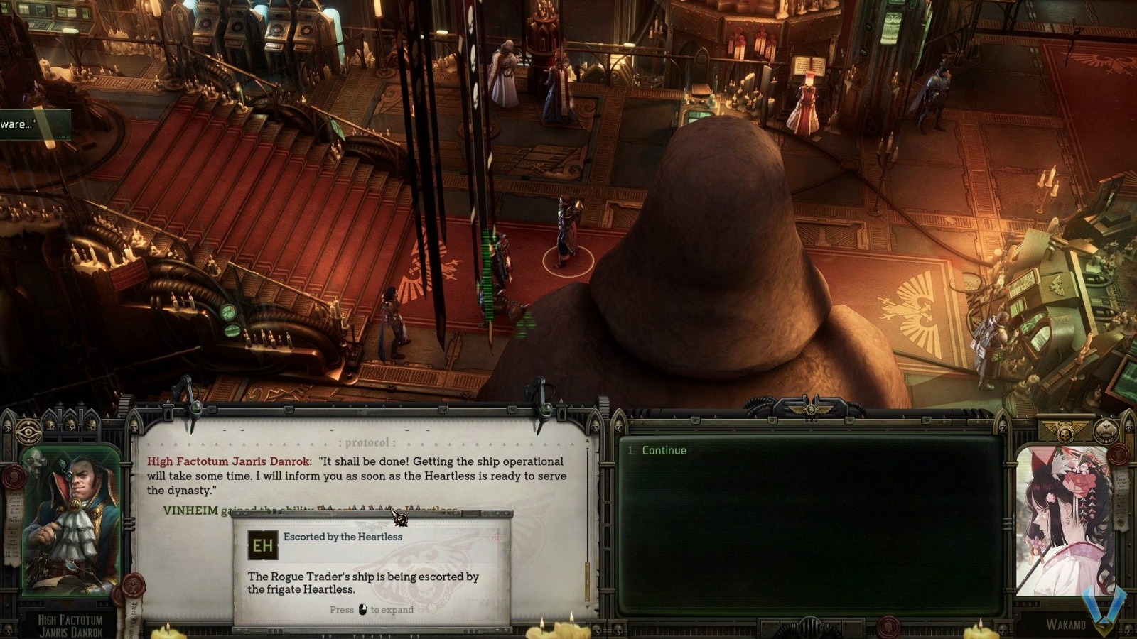 Heartless Void - Warhammer 40,000: Rogue Trader Walkthrough - Neoseeker