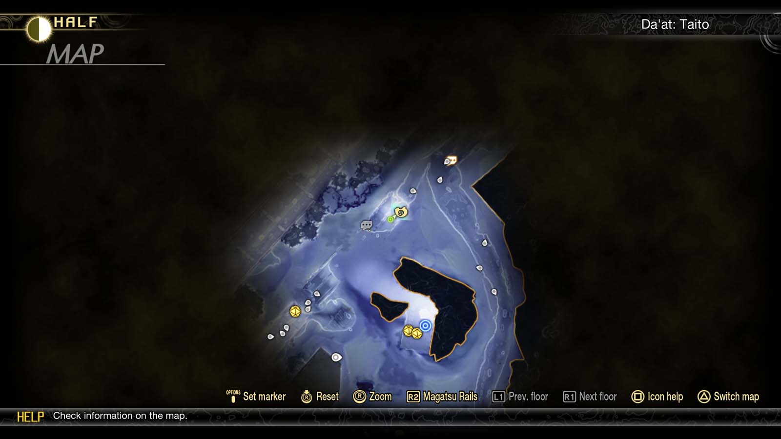 Da'at: Taito Miman Locations Guide - Shin Megami Tensei V: Vengeance ...