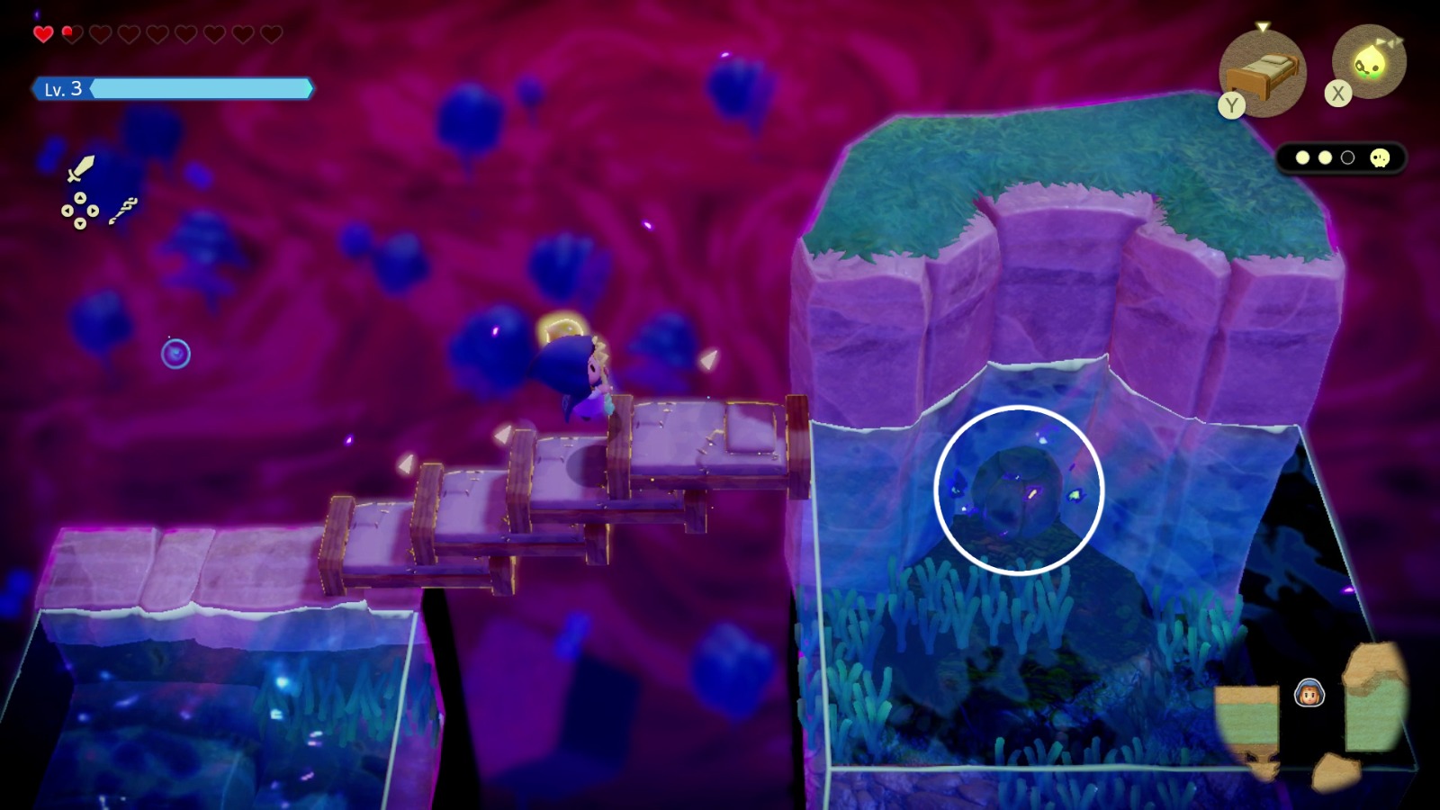 Optional Rift: Stilled Lake Hylia - The Legend of Zelda: Echoes of ...