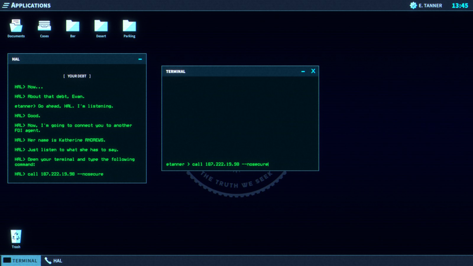 The Operator - Day Two walkthrough - Neoseeker