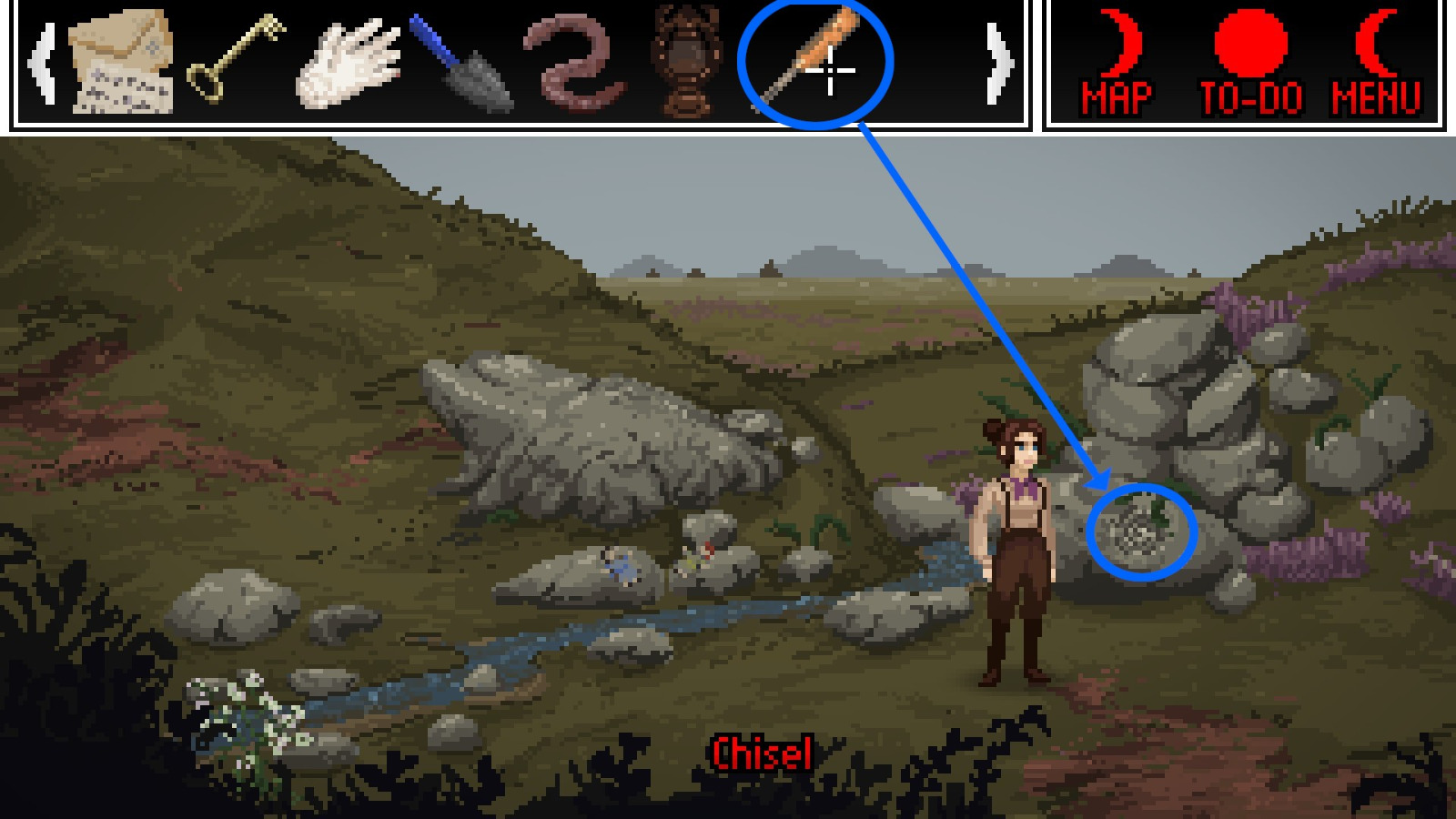 The First Day - Adventus - The Excavation of Hob's Barrow Walkthrough ...