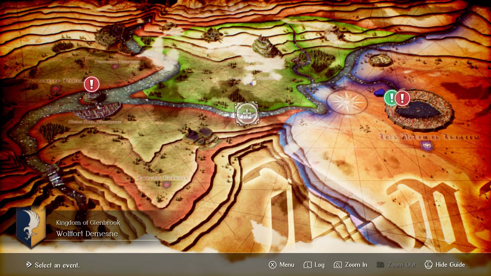 Chapter 12 - Defiance and Despondence Guide - Triangle Strategy - Neoseeker