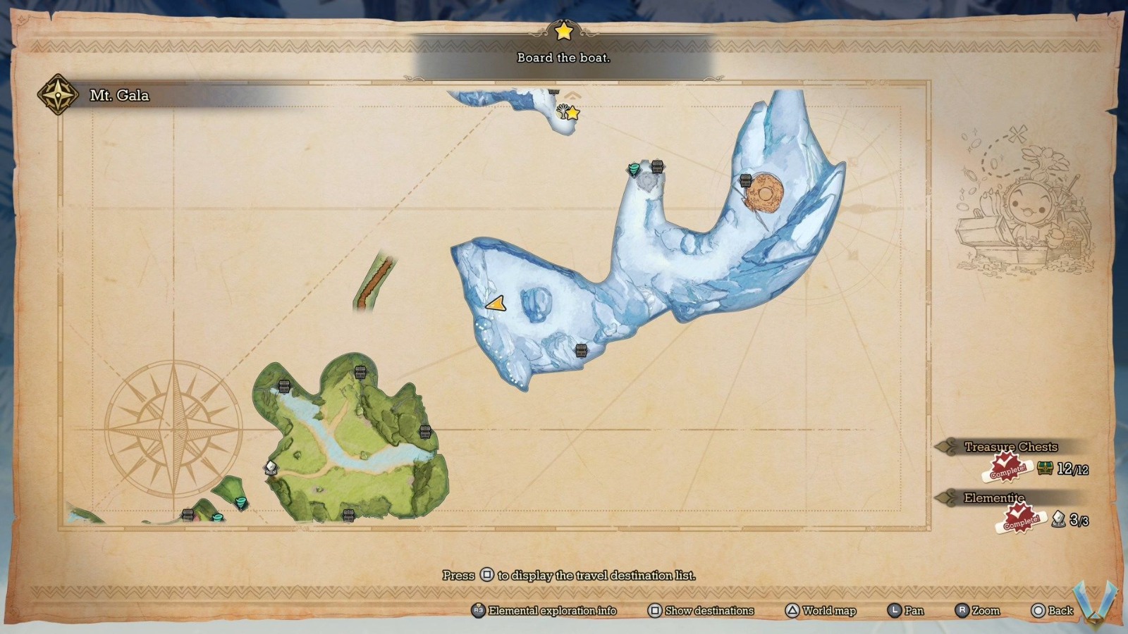 Rhata Harbor - Visions of Mana Walkthrough - Neoseeker