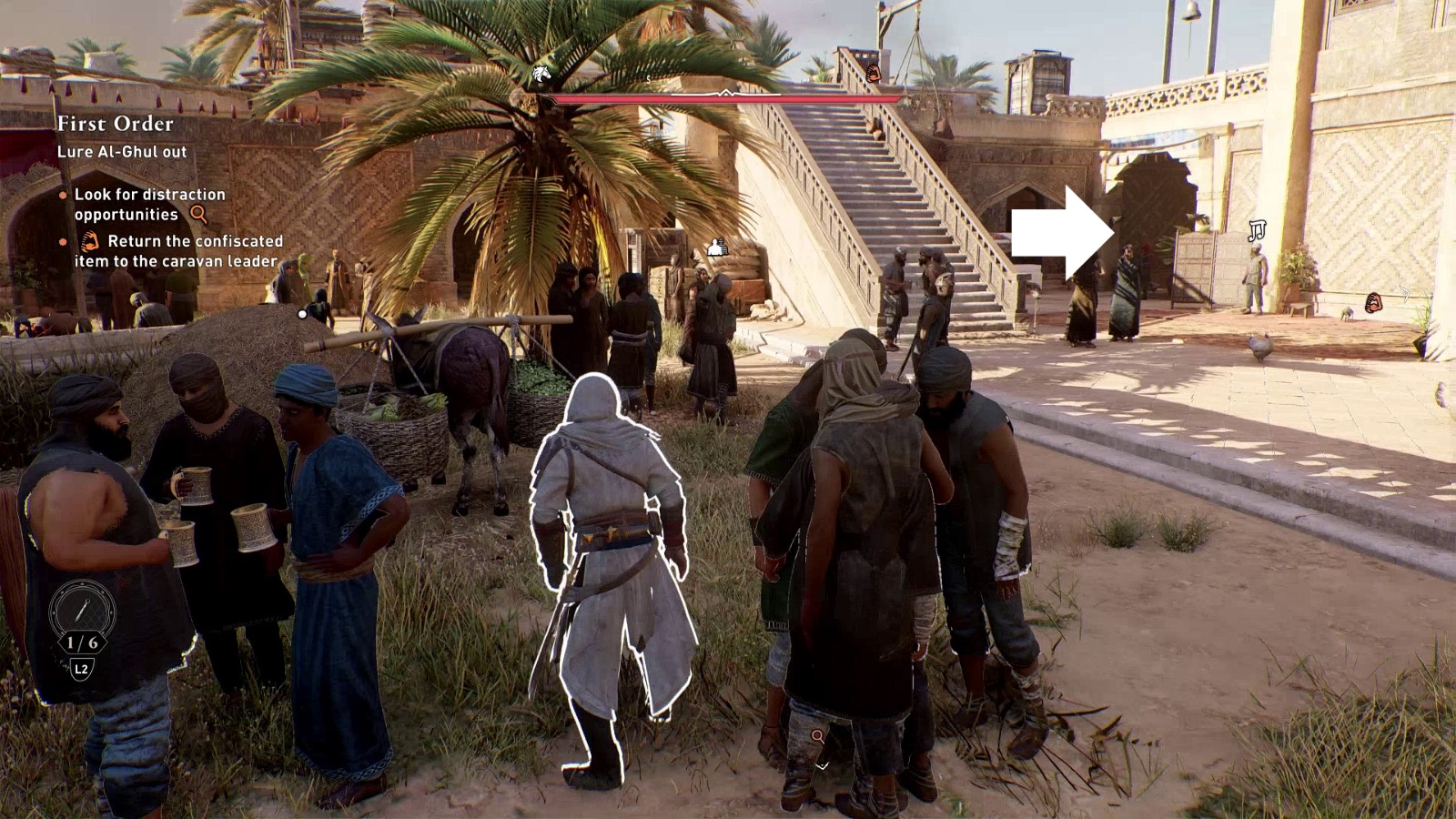 First Order - Assassin's Creed Mirage Walkthrough - Neoseeker