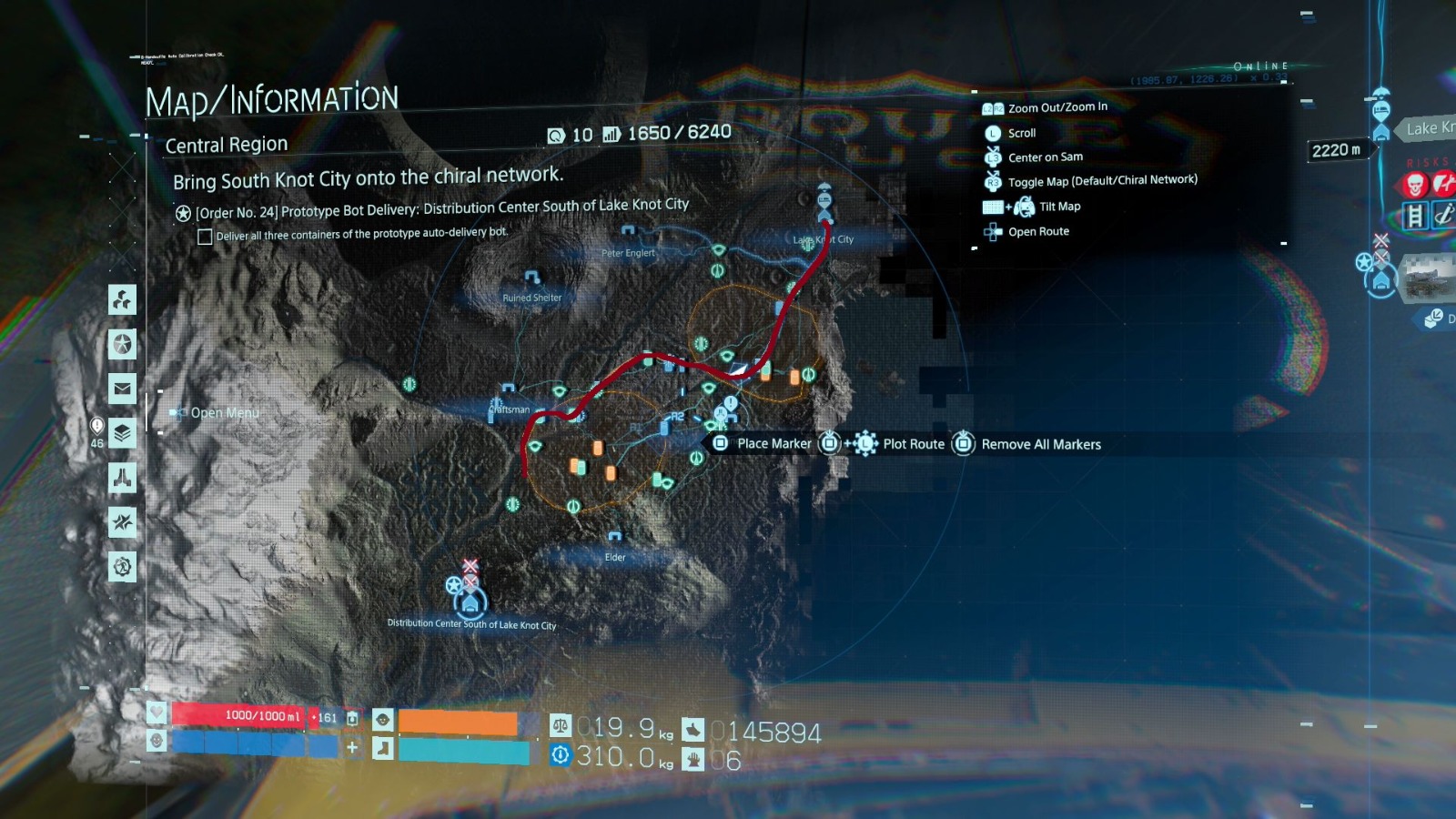 [Order No. 24] Prototype Bot Delivery: Distribution Center South of ...