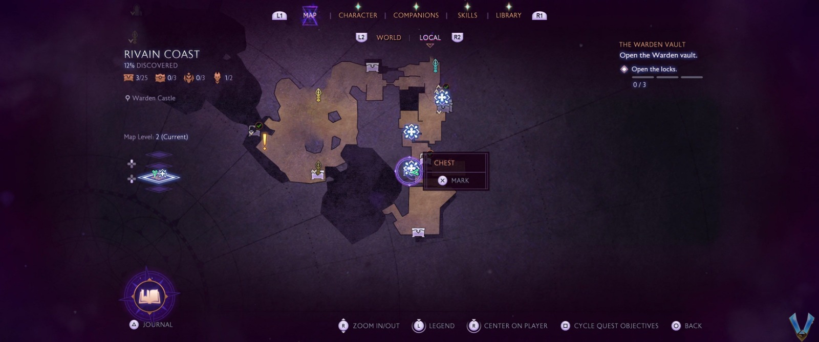 Rivain Coast Chests - Dragon Age: The Veilguard Walkthrough - Neoseeker