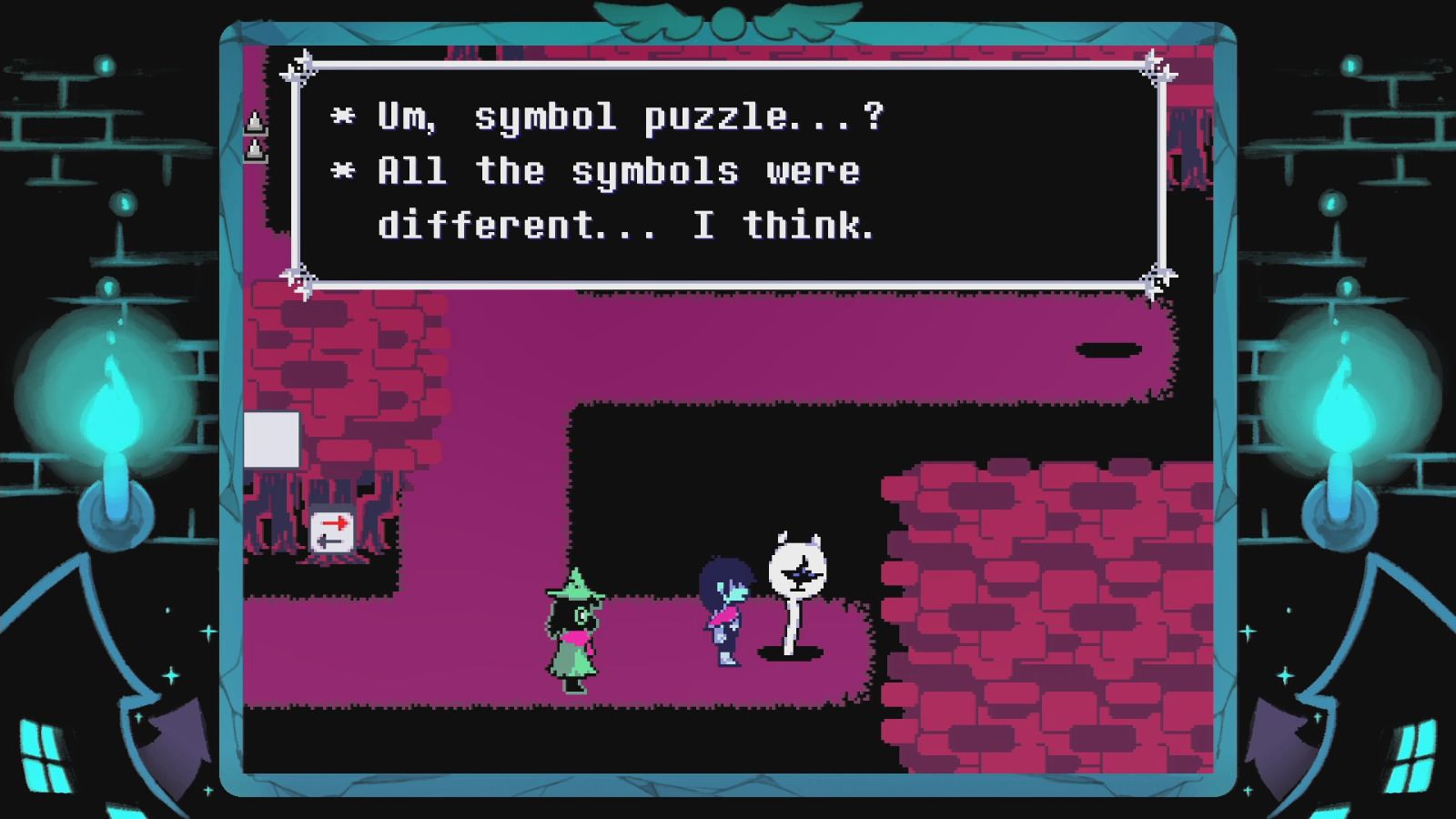 Forest - Deltarune Walkthrough - Neoseeker