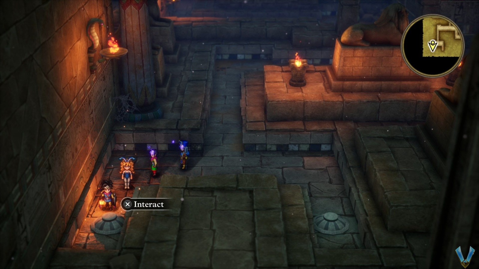 Pyramid - Dragon Quest III HD-2D Remake Walkthrough - Neoseeker